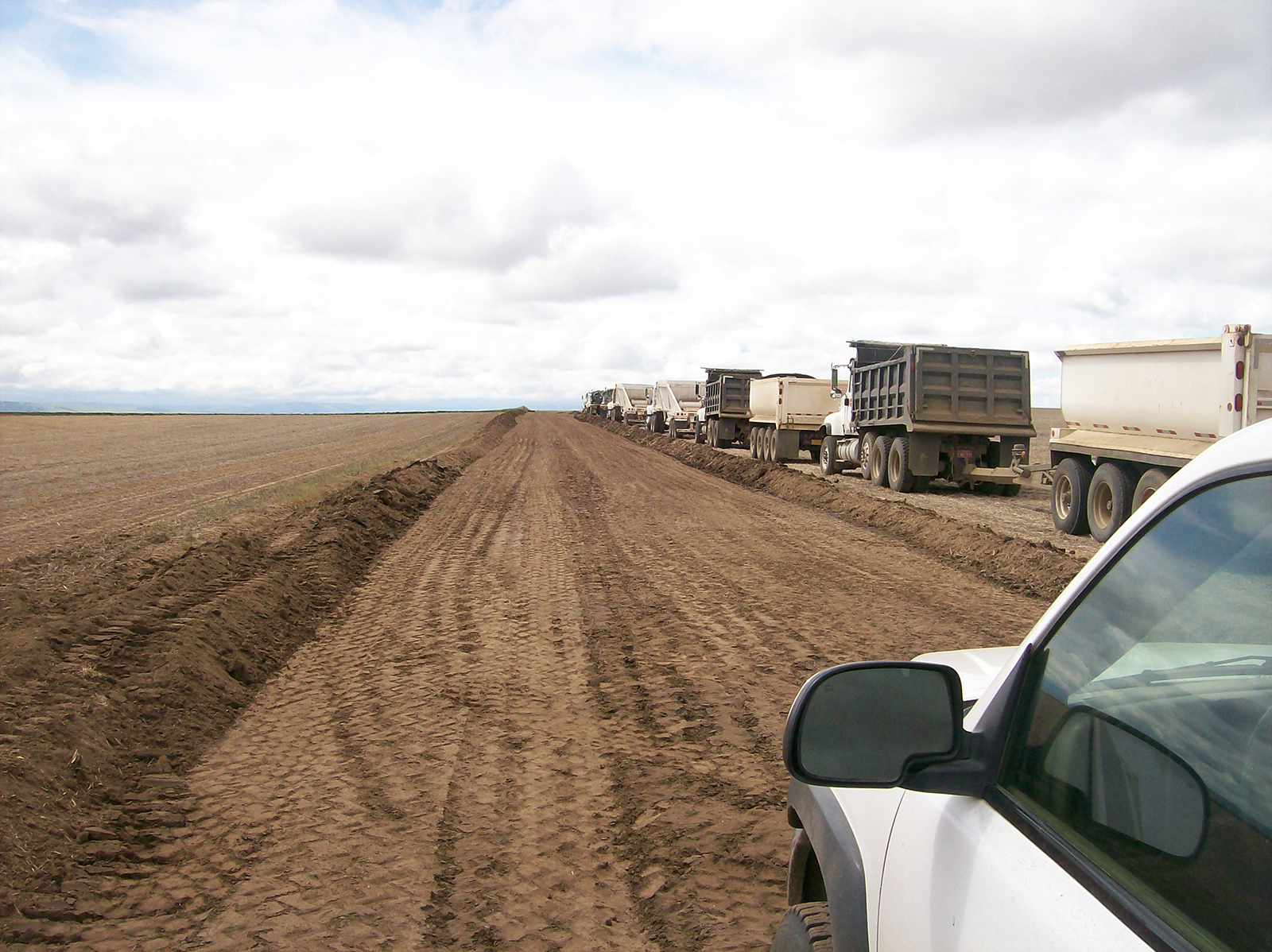 Chopin Wind, LLC | Road Building - Rod Anderson Construction
